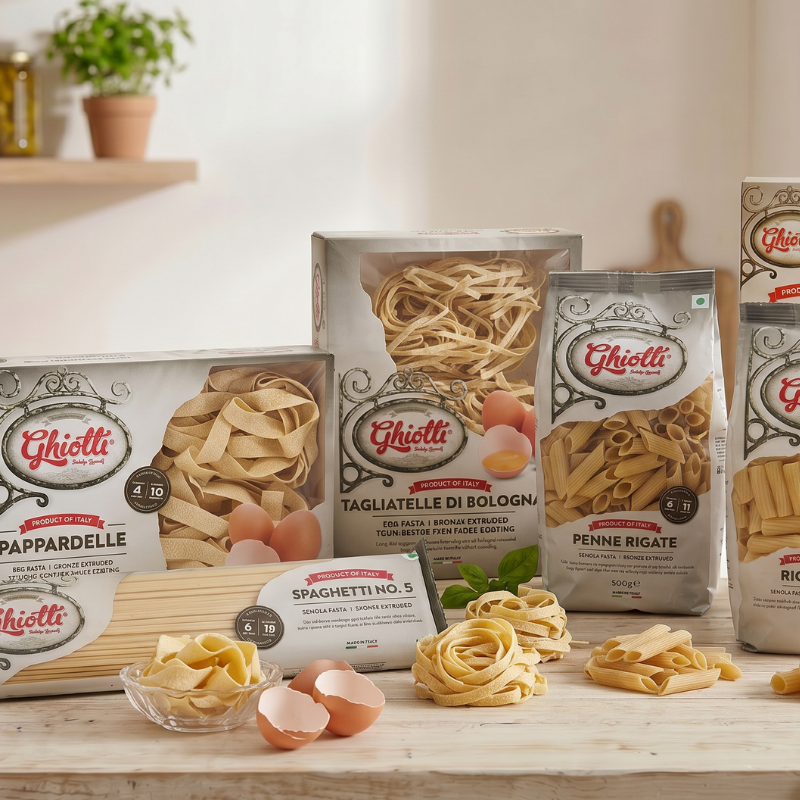 Pasta – European Foods by Ghiotti