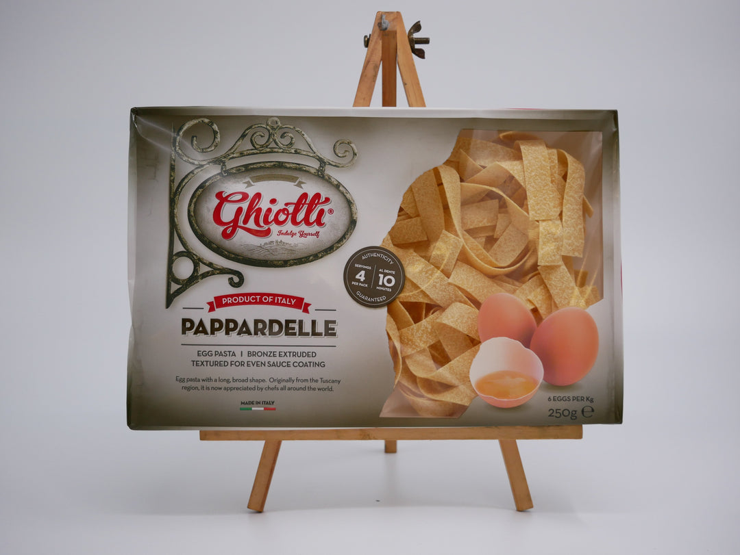 Ghiotti Pappardelle 250gm – European Foods by Ghiotti