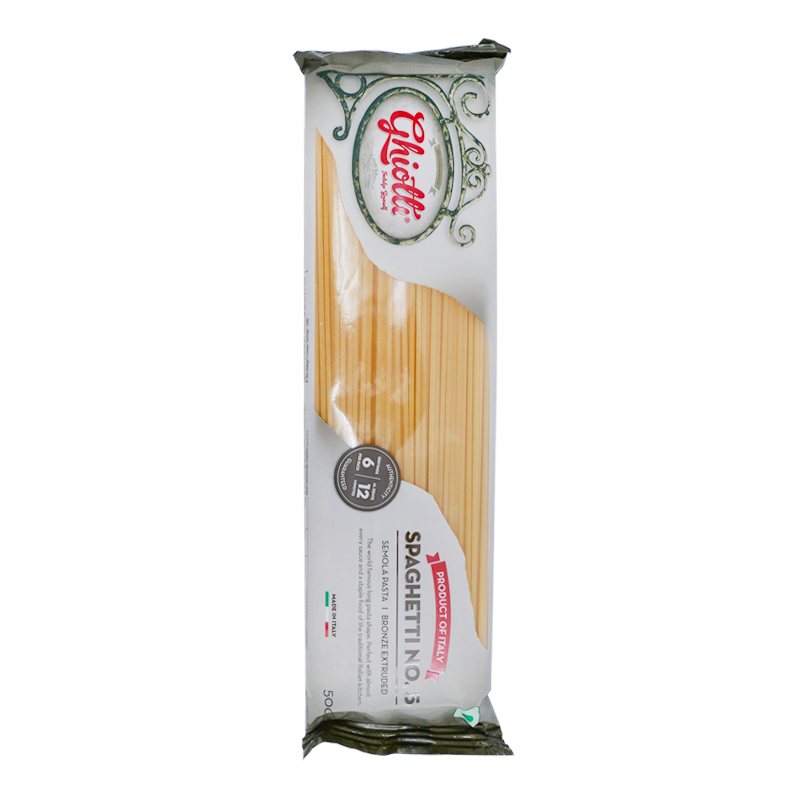 Ghiotti Spaghetti 500gm – European Foods by Ghiotti