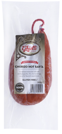 Ghiotti Chorizo Hot Sarta – European Foods by Ghiotti