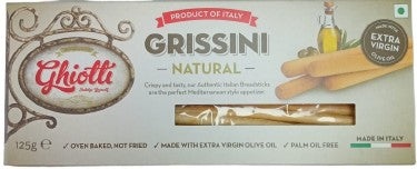 Ghiotti - Grissini Natural 125g – European Foods by Ghiotti